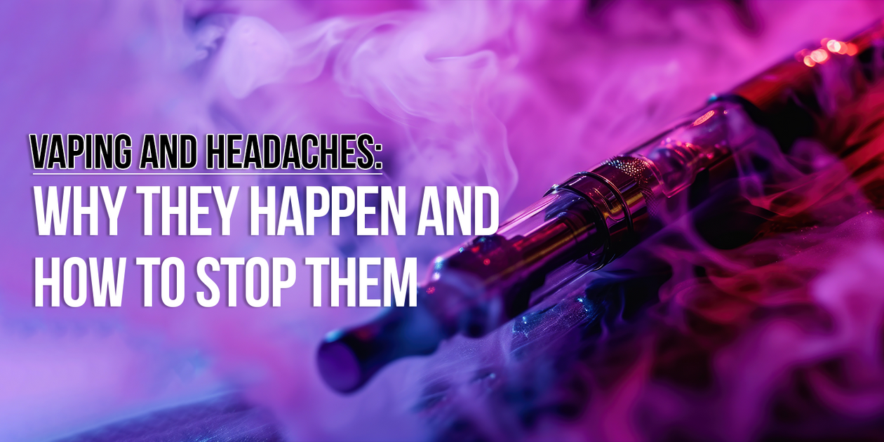 Vaping & Headaches: Why They Happen & How to Stop Them — vape702usa