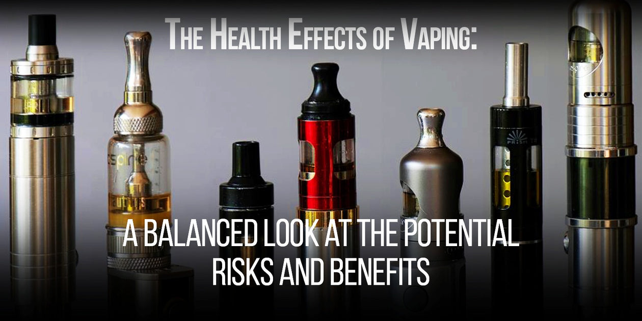 A Balanced Look at the Potential Risks and Benefits — vape702usa