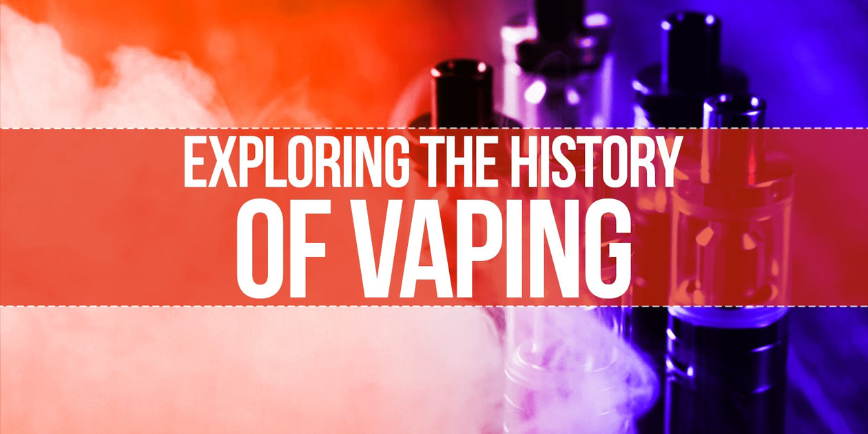 Exploring the History of Vaping — vape702usa