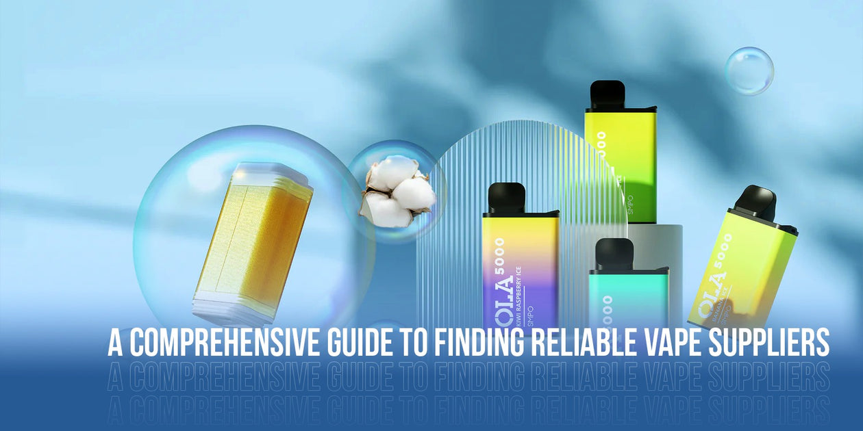 A Comprehensive Guide to Finding Reliable Vape Suppliers — vape702usa