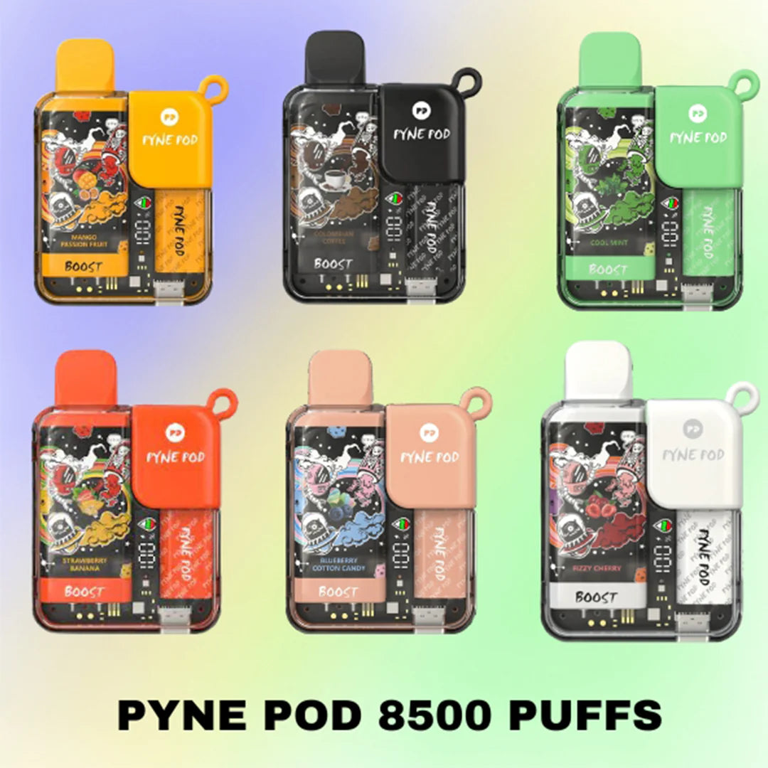 Pyne Pod boost Disposable Vape (8500 Puff)- Wholesale seller — vape702usa