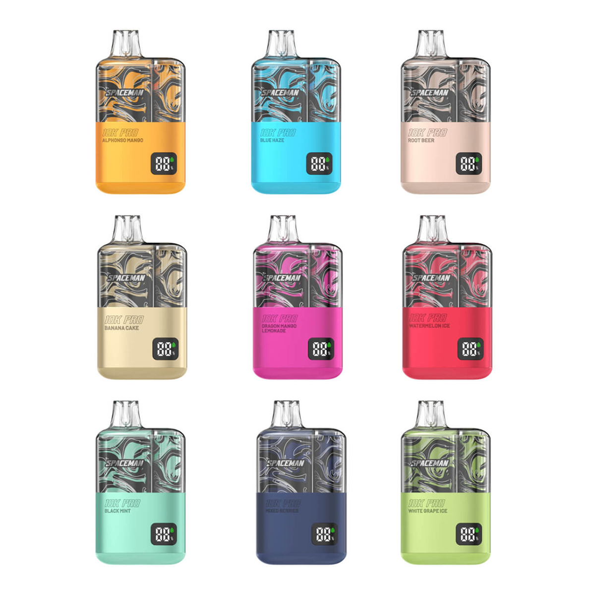 SPACEMAN 10K PRO Disposable 10000 Puffs- (16ML)- Wholesale Price ...