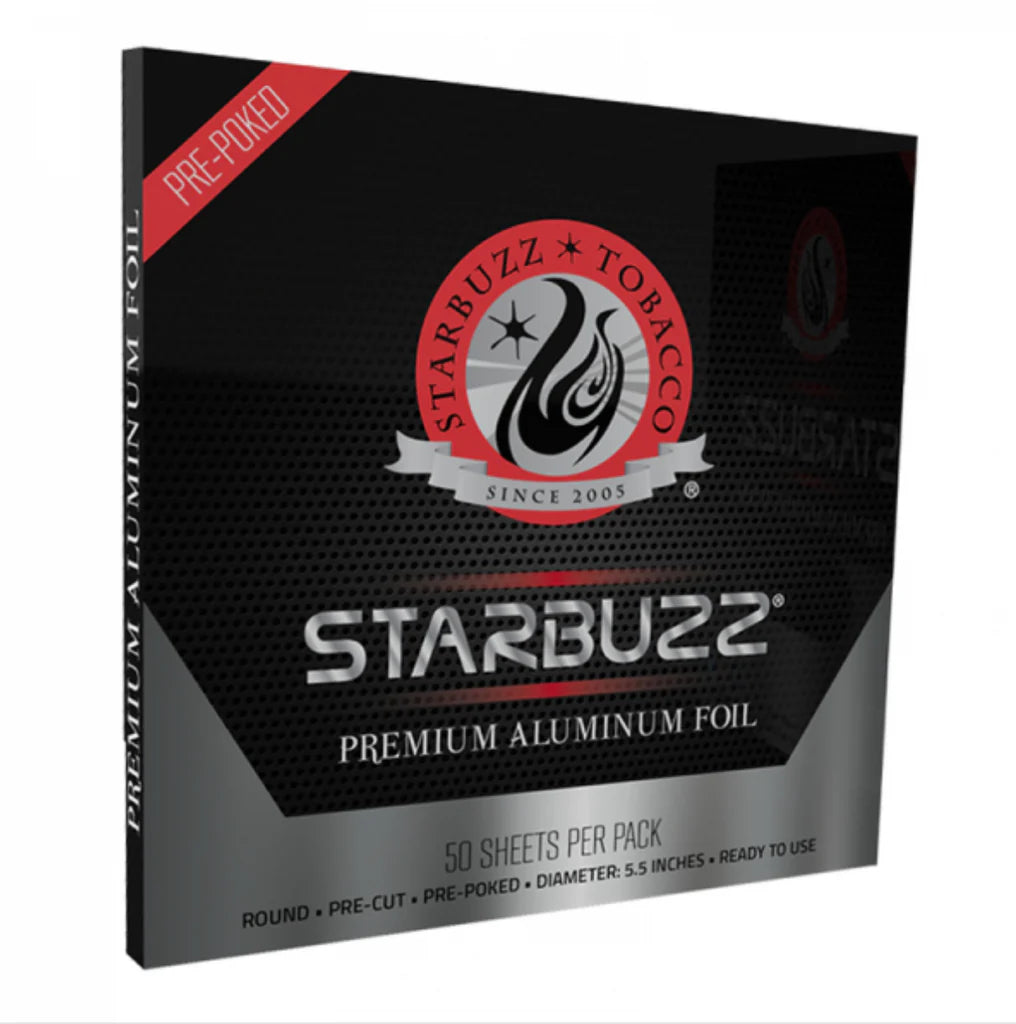 StarBuzz Foil Pre Poked Singles — vape702usa