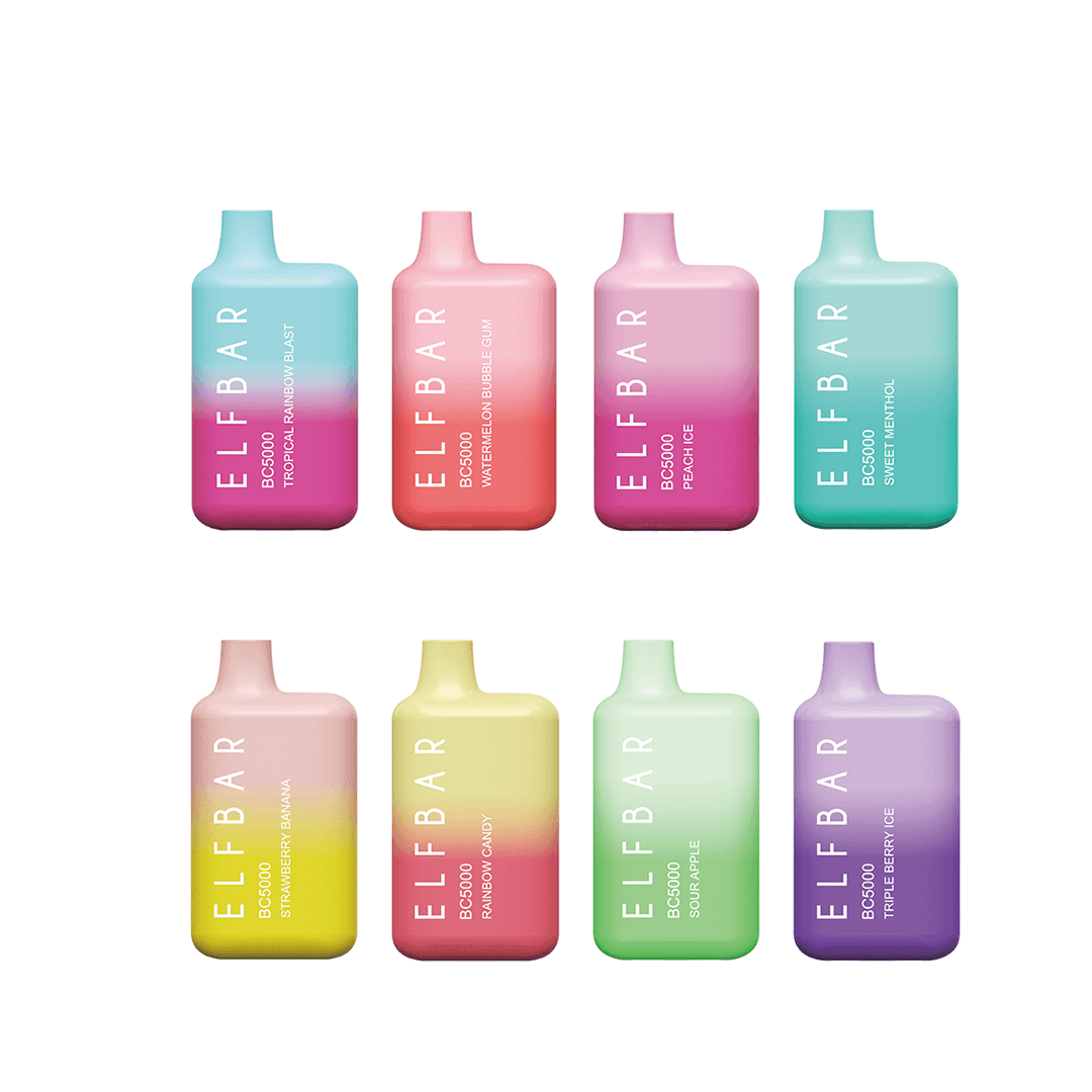 Elf Bar BC5000 Disposable Vape wholesale price (5000 puffs) — vape702usa
