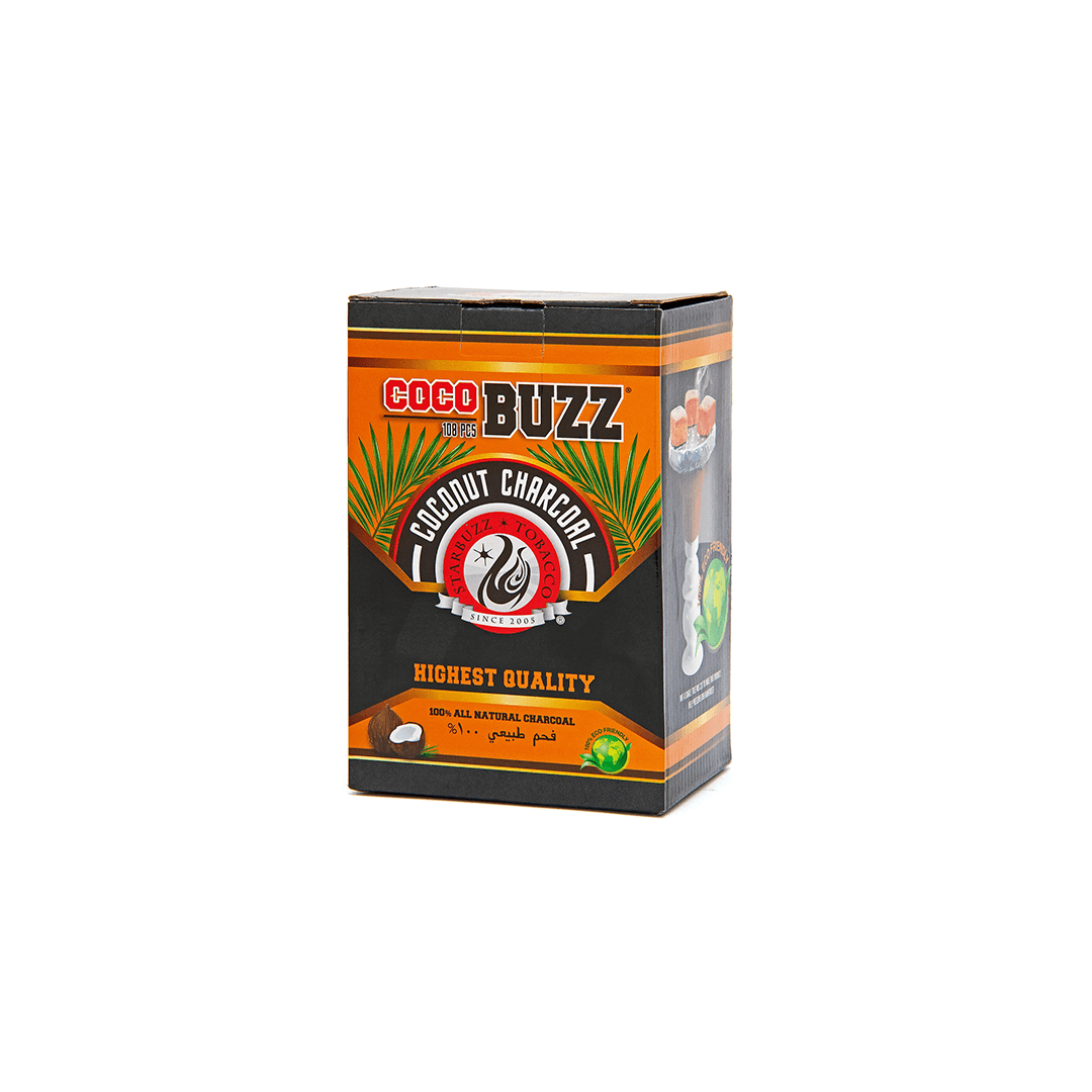 Starbuzz Cocobuzz Charcoal 108pcs — vape702usa