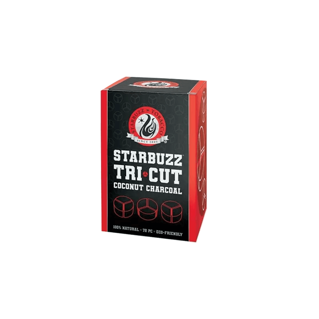 Starbuzz Tri Cut Coconut Charcoal — vape702usa